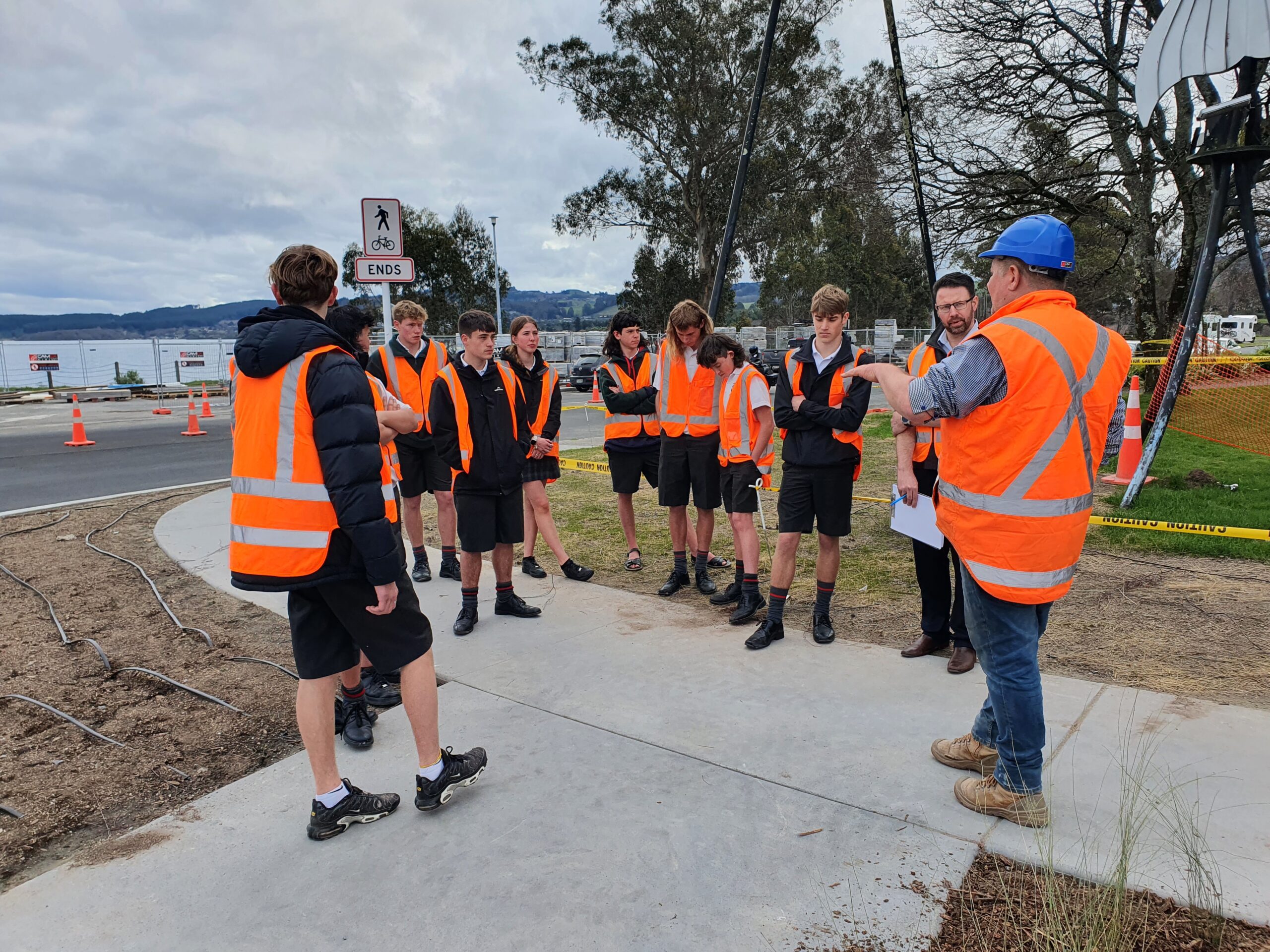 Year 11 Workplace Visits | Taupo Pathways